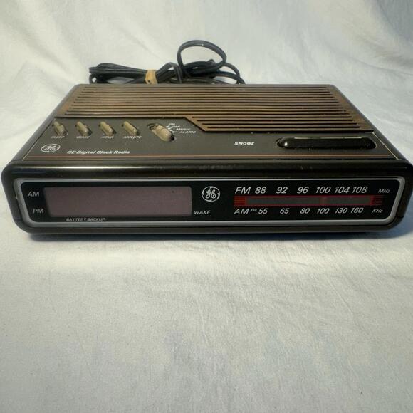 Ge Digital Clock Radio